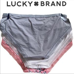 Lucky Brand | Intimates & Sleepwear | Nwt Lucky Brand Panties | Poshmark